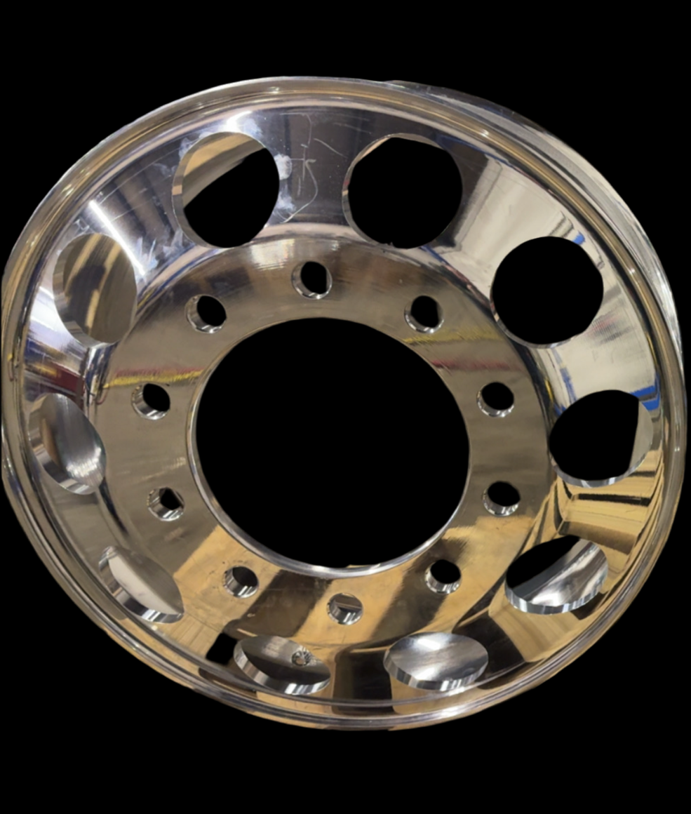 Mega Hole Milled 22 – TLP Wheels